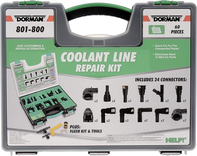Amazon.com: Dorman 801-800 Coolant Line Repair Tech Tray : Automotive