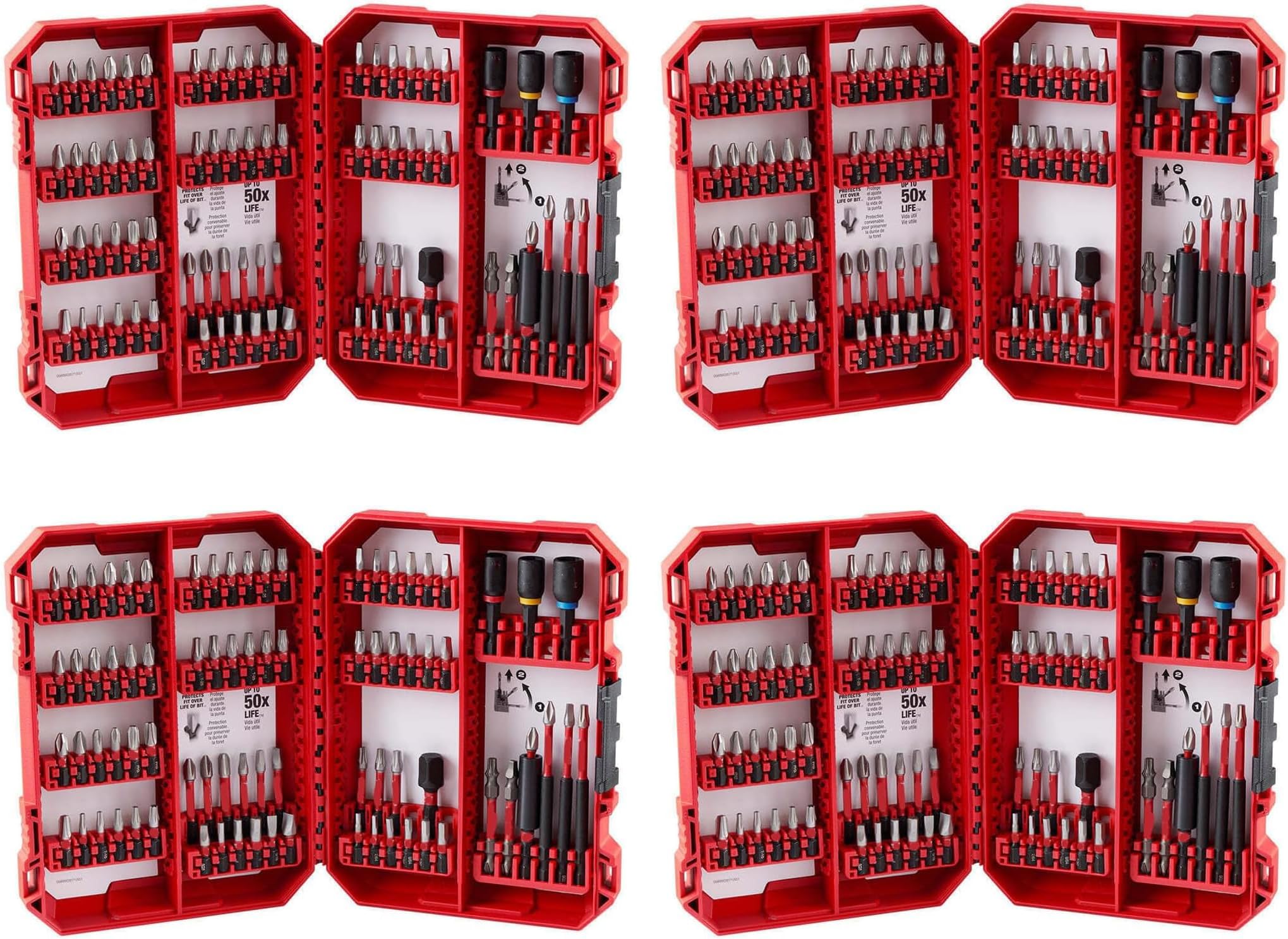 48-32-4094 Duty Driver Bit Set Is Compatible with Milwaukee 48-32-4094 ...