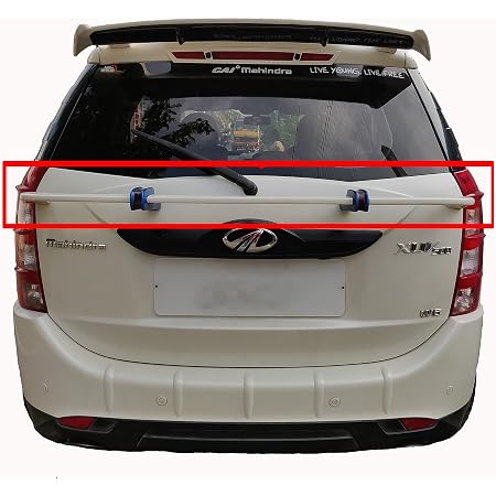 Back2Tracks - B2T AUTOMOTIVE® Car Spoiler with Light Weight Car Trunk ...