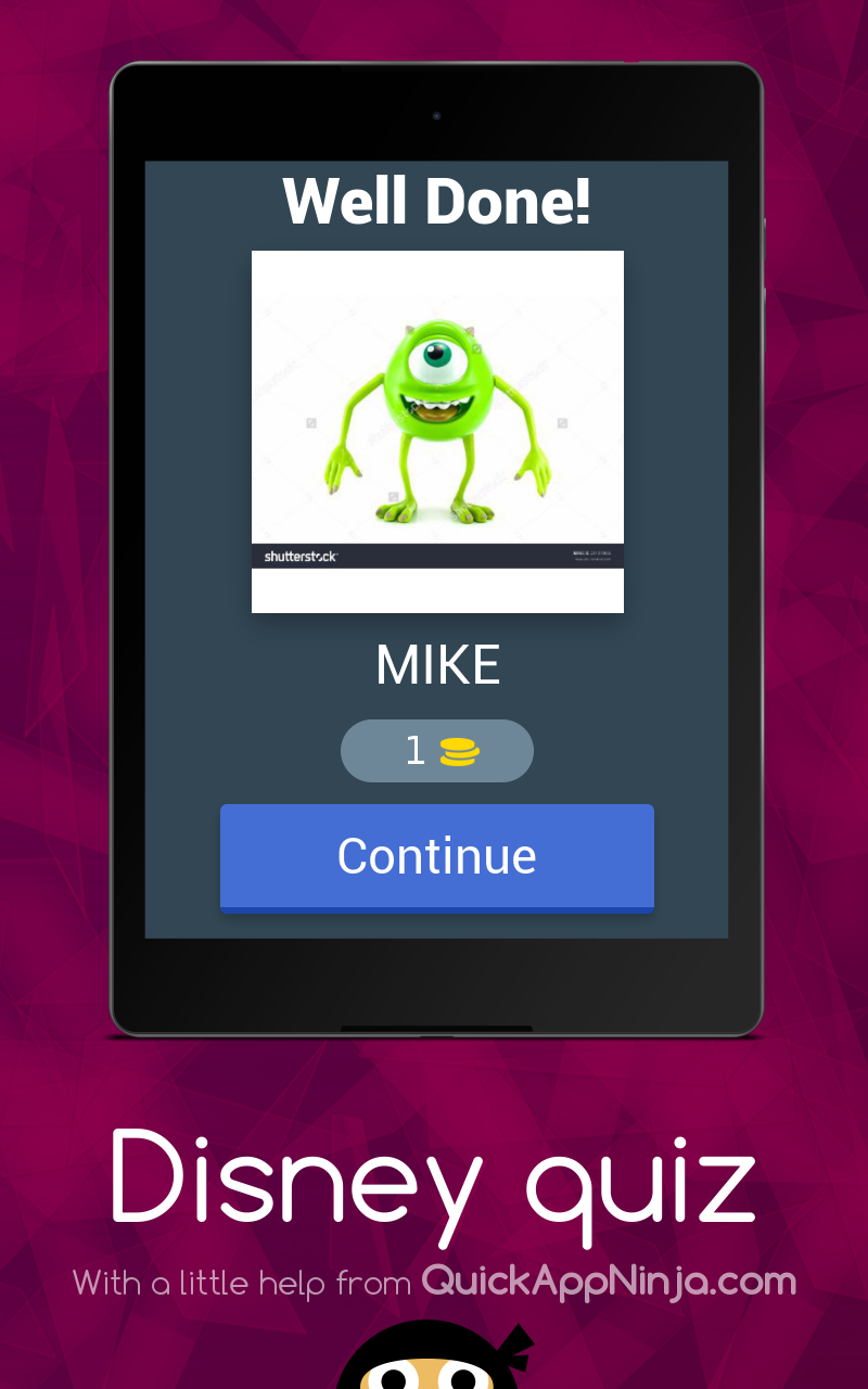 Cartoon quiz - App on Amazon Appstore