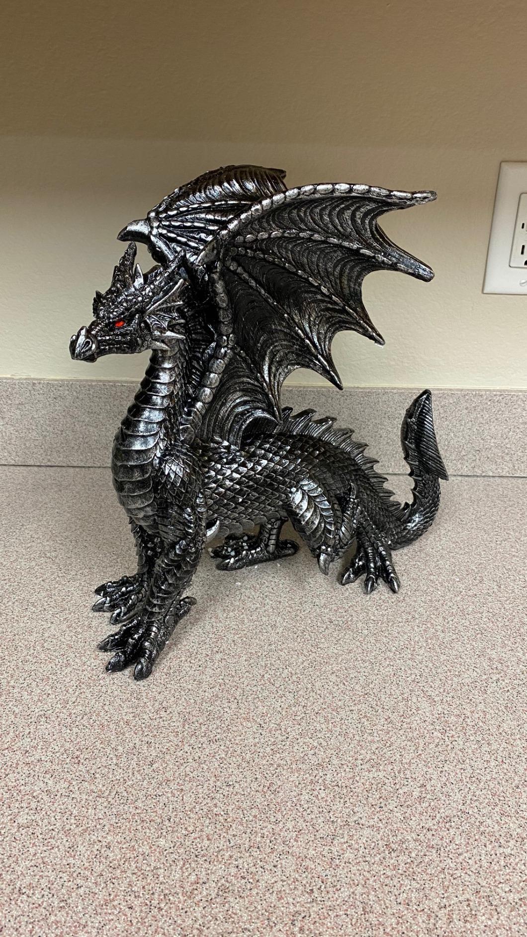 Amazon.com: Dragon Apollo 12 Inch Statue : Toys & Games