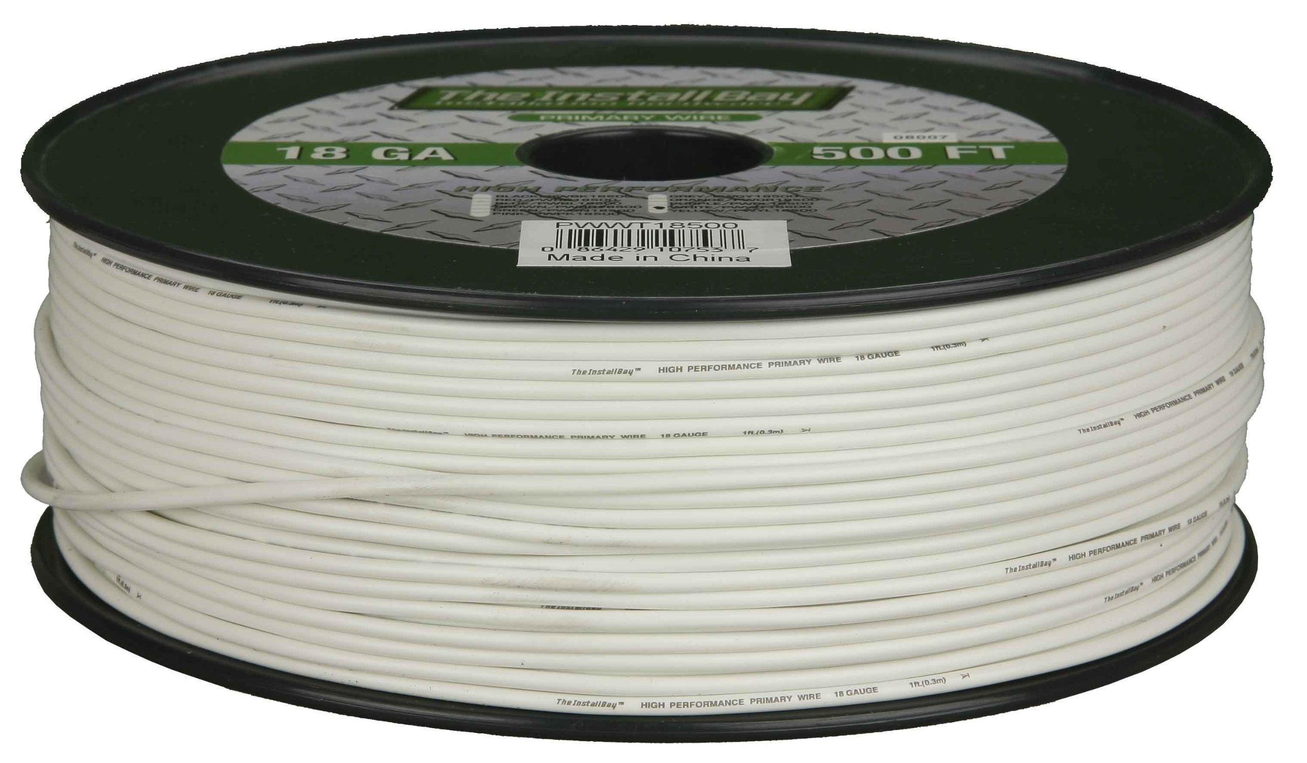 Amazon.com: Metra PWWT16500 16 Gauge Primary Wire (White)
