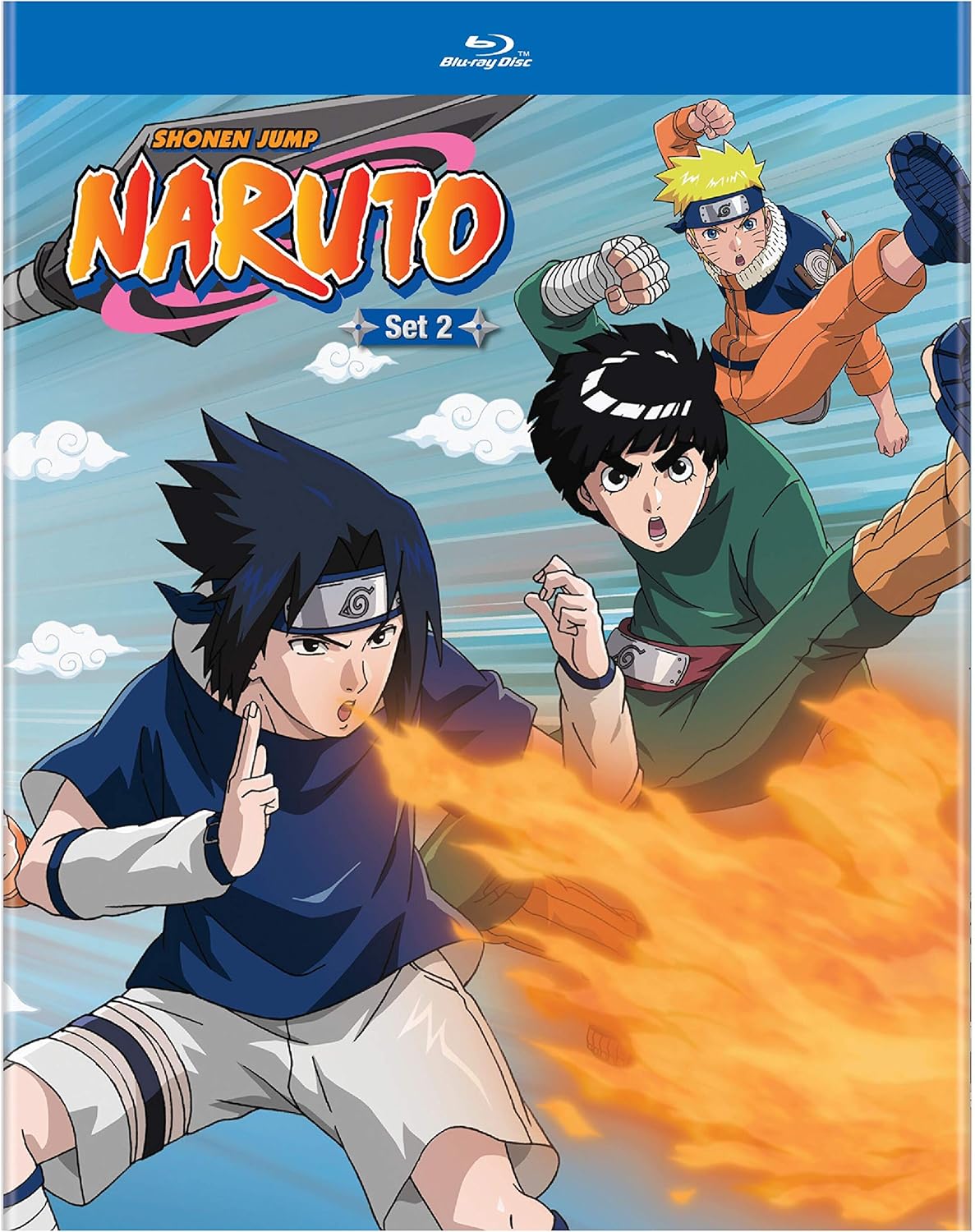 Naruto: Set 2 (BD) [Blu-ray]: Amazon.ca: Various, Various: Movies & TV ...