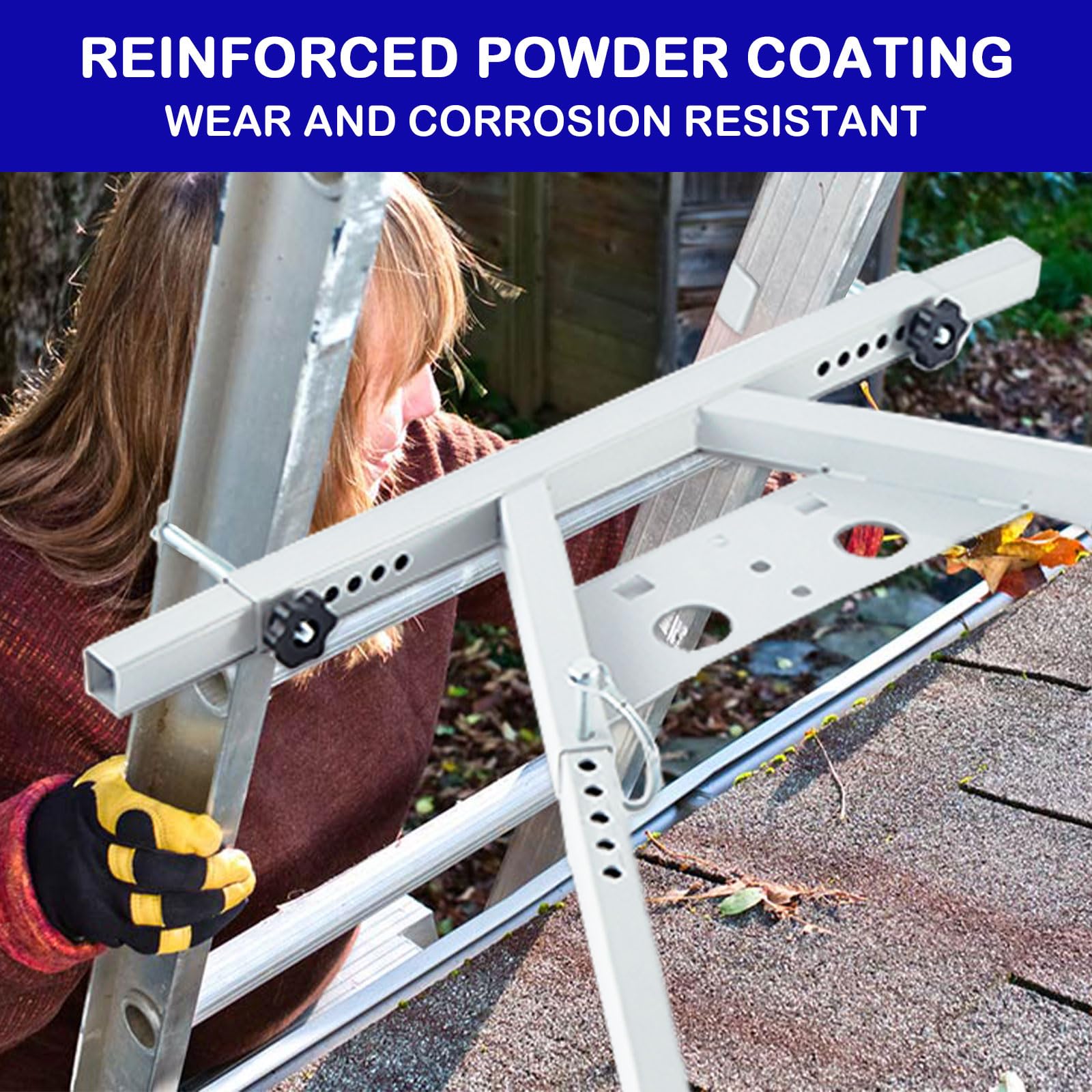 Snapklik.com : Ladder Stabilizer Ladder Standoff For Roof, Extension ...