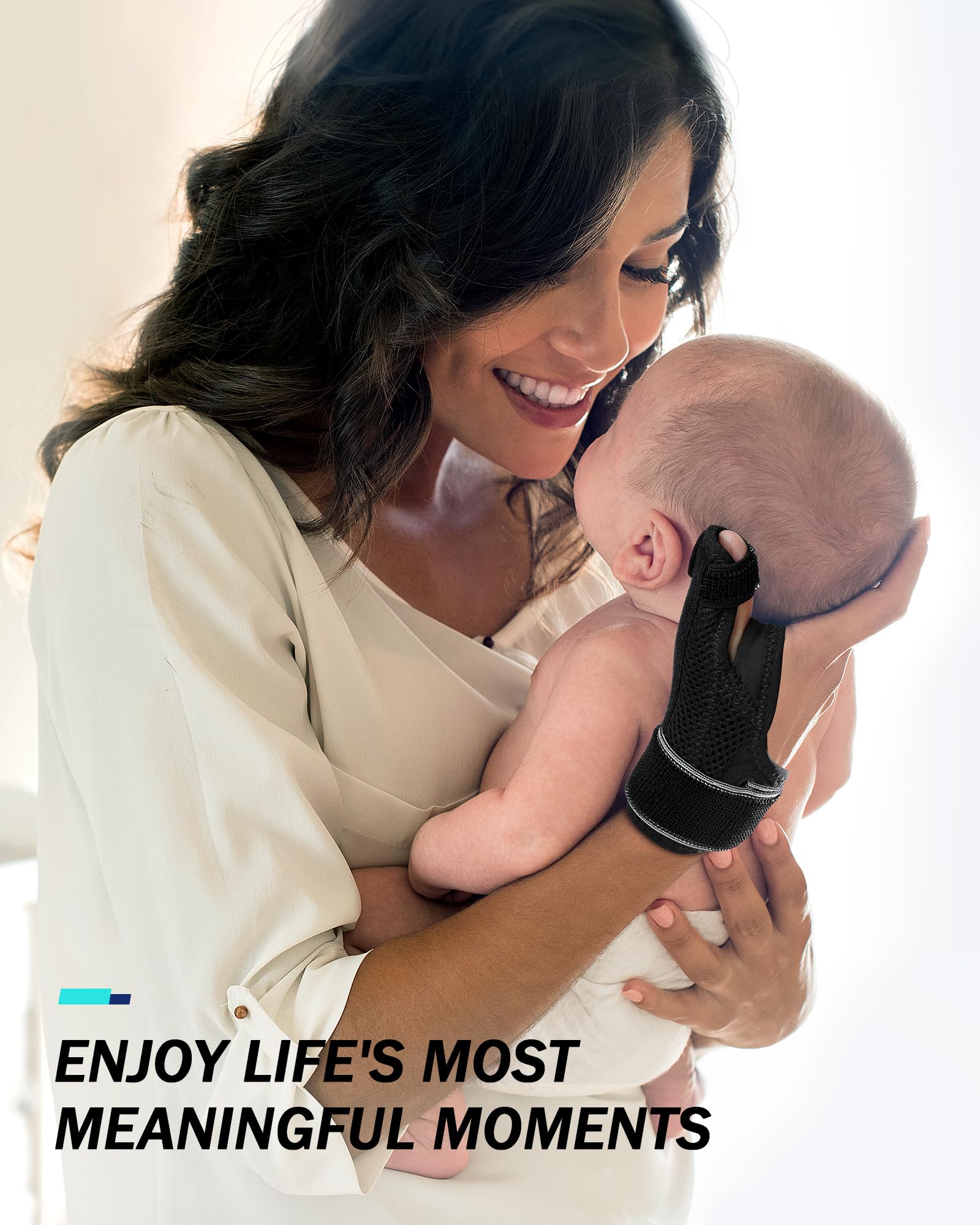 Snapklik.com : Fitomo 2 In 1 Wrist And Thumb Brace For Arthritis Pain ...