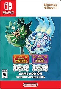 Pokémon™ Scarlet/Pokémon™ Violet Expansion Pass: The Hidden Treasure of ...
