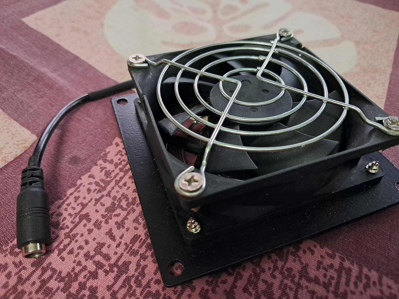 FourDot Cabinet Cooling Fan System 4 inches Single 80mm 3inch Fan with ...