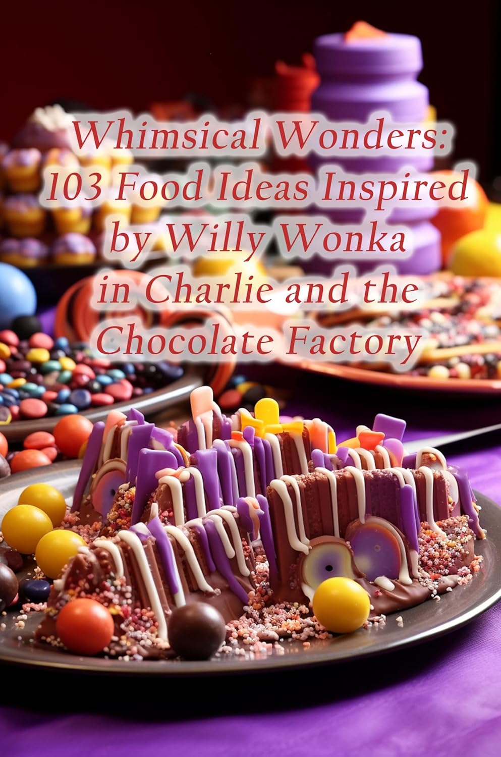 Amazon.com: Whimsical Wonders: 103 Food Ideas Inspired by Willy Wonka ...