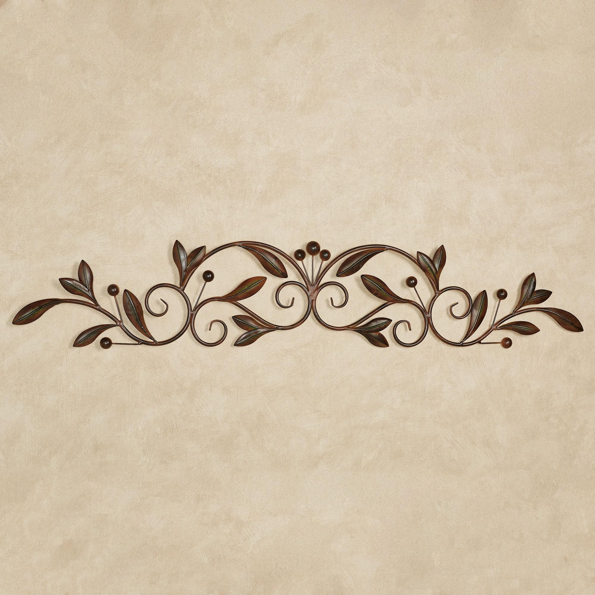 Scroll Door Toppers Metal Iron Scroll Over Door Decor | Wayfair