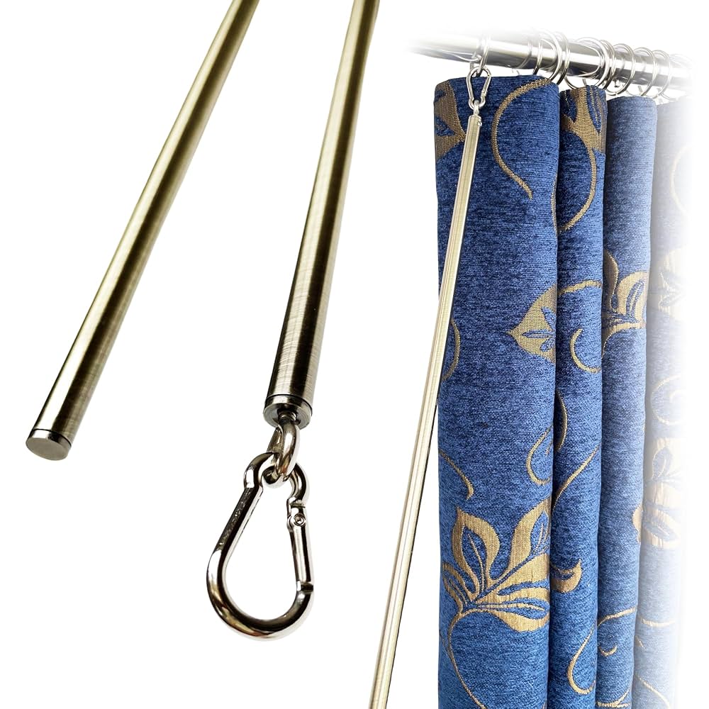 Traverse Curtain Rods With Pull Cordnull
