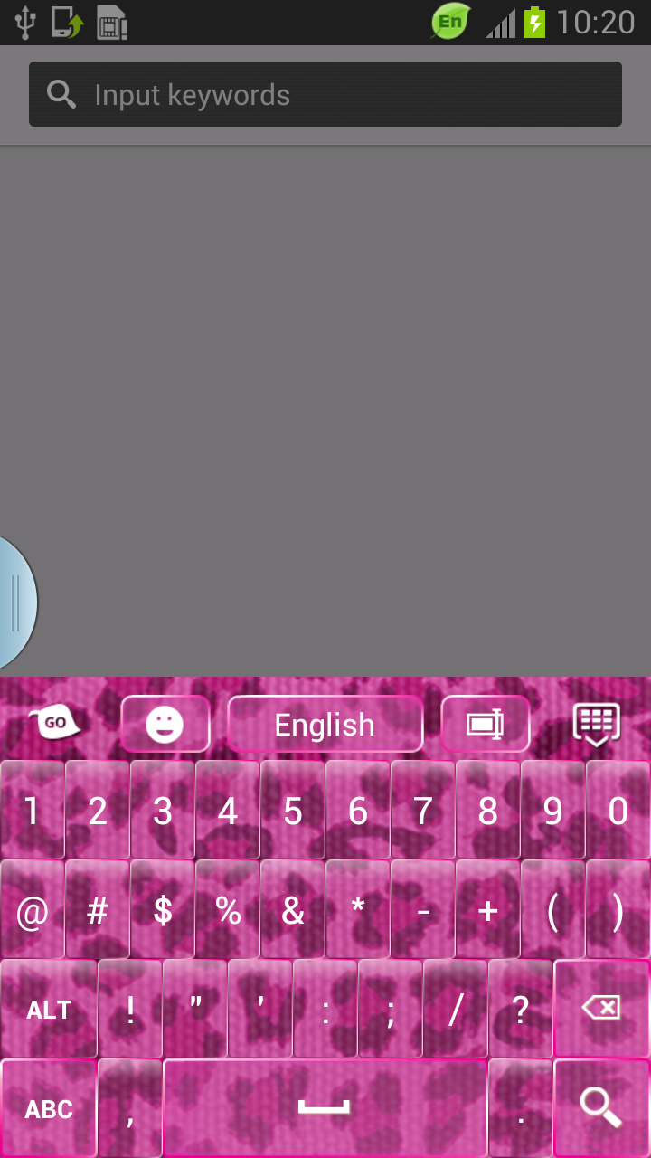 Pink Keyboard Cheetah Color - App on Amazon Appstore