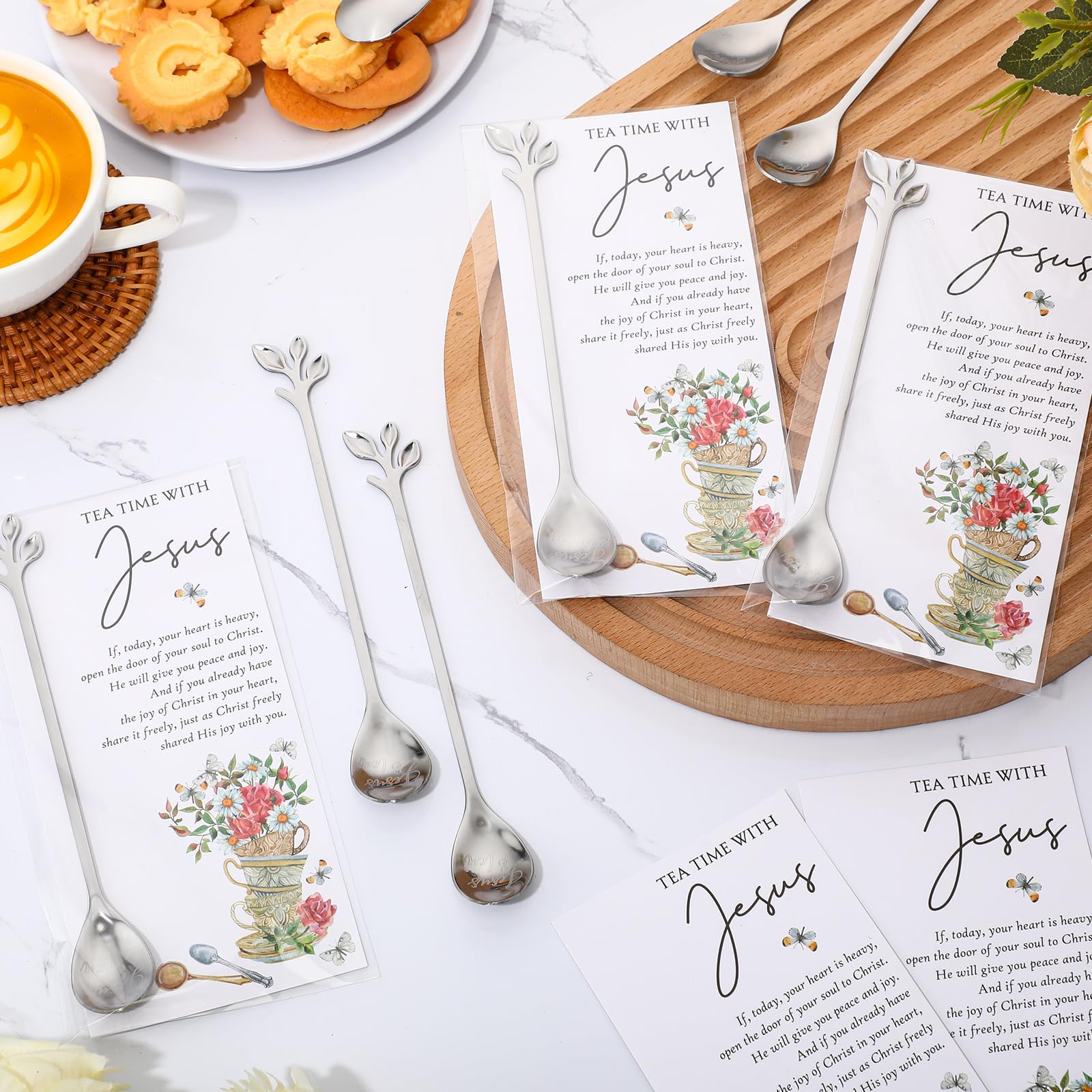 Christian Tea Invitation