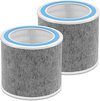 Amazon.com: HP102 Replacement Filter 2 Pack Compatible with Shark HP100 HP102,HP132,HP152 ...