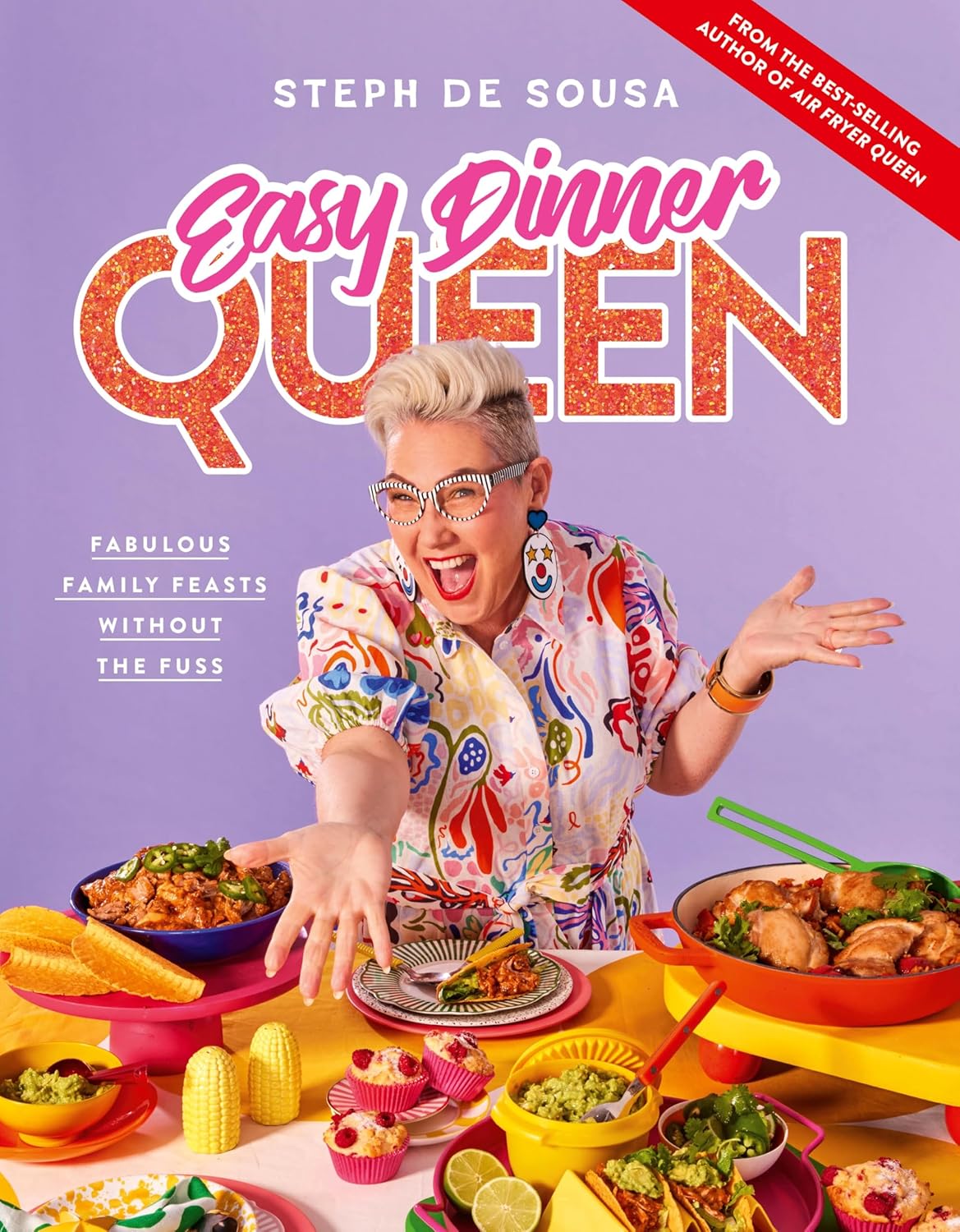 Easy Dinner Queen : Sousa, Steph De: Amazon.com.au: Books