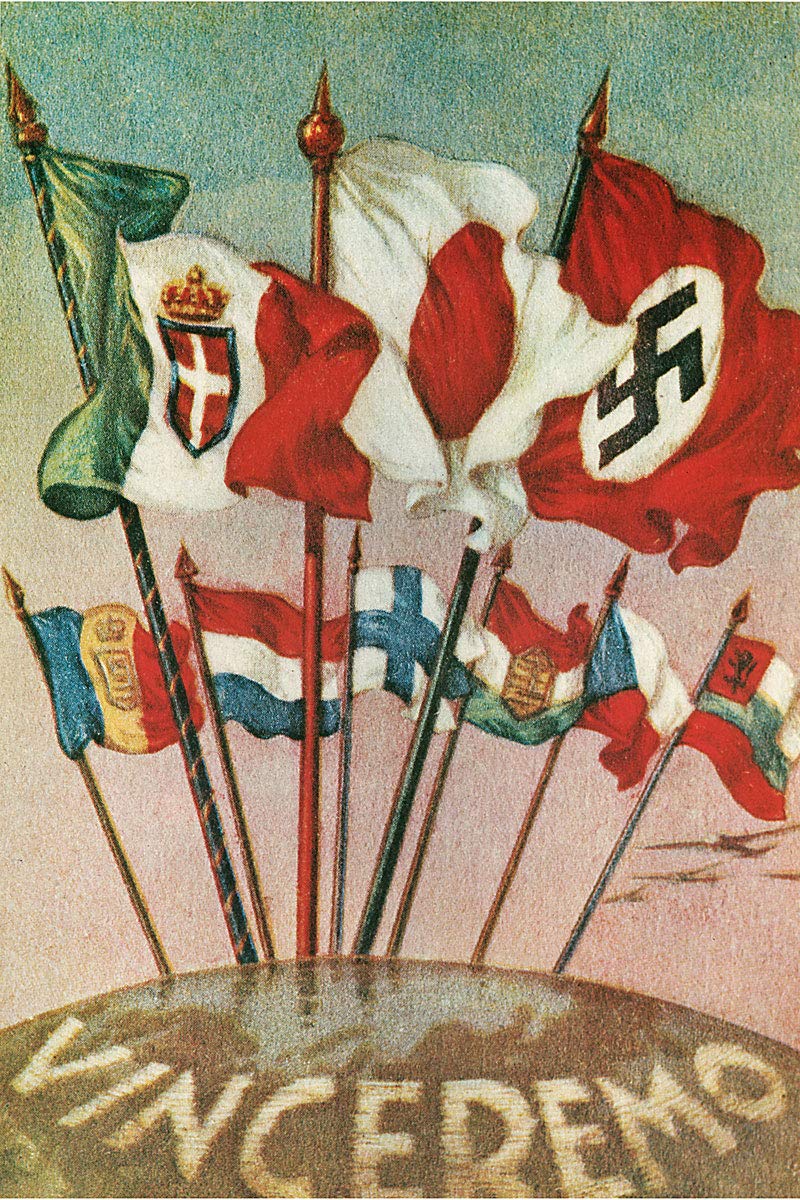 Ww2 Italian Propaganda Posters