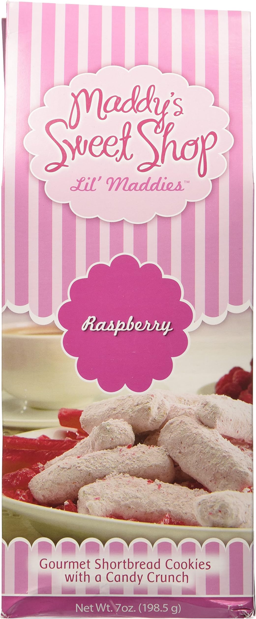 Amazon.com: Maddy's Sweet Shop Lemon Shortbread, cookies, 7-Ounce Boxes ...