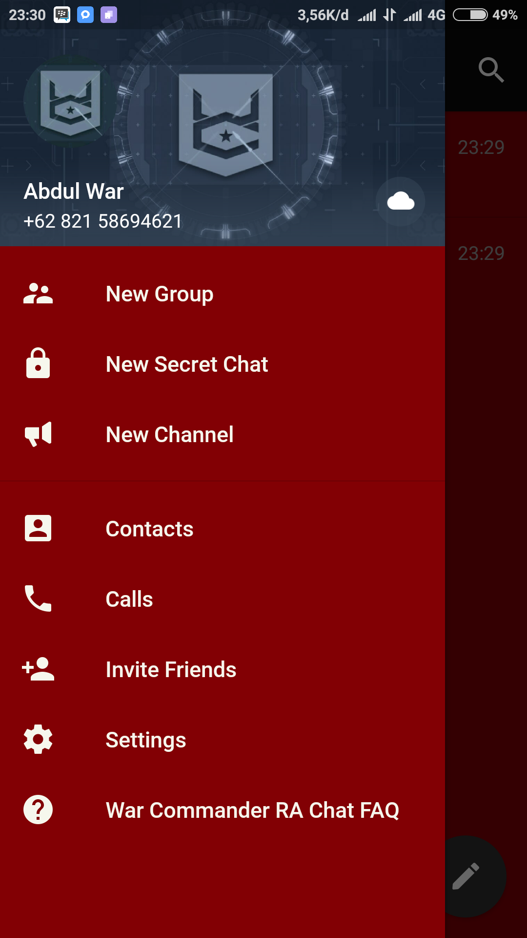 War Commander RA Chat - App on Amazon Appstore