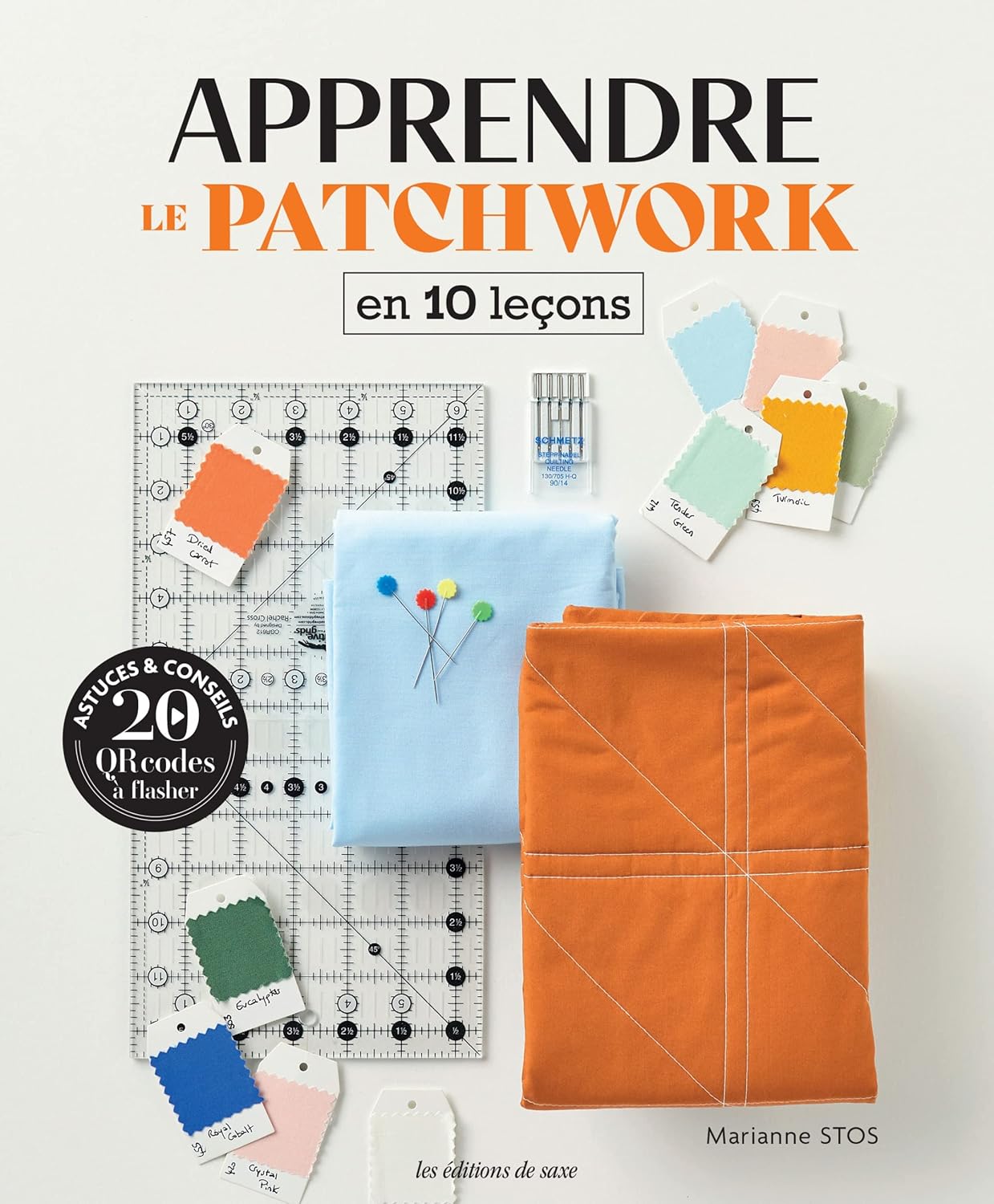 Amazon.com: Apprendre le patchwork en 10 leçons: 9782756537399: unknown ...
