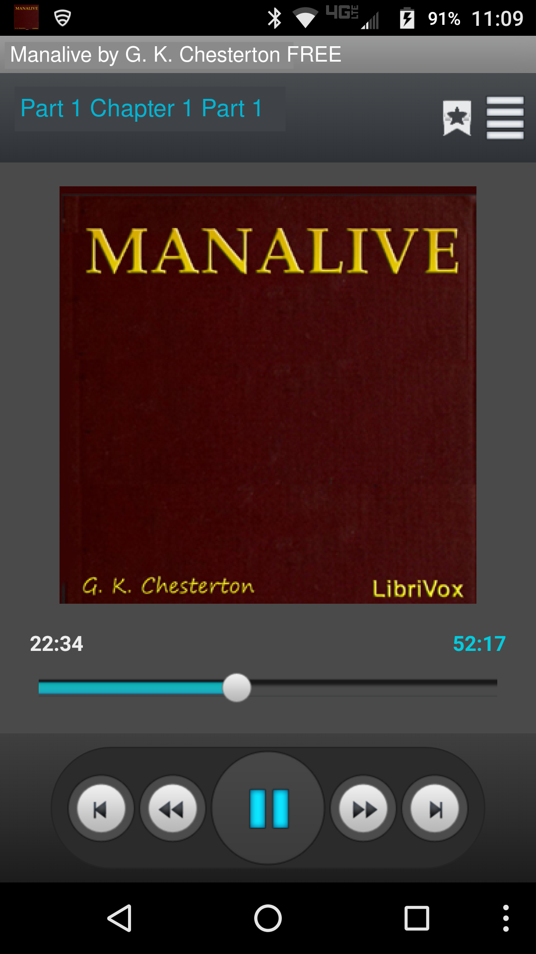 Manalive by G. K. Chesterton FREE - App on Amazon Appstore