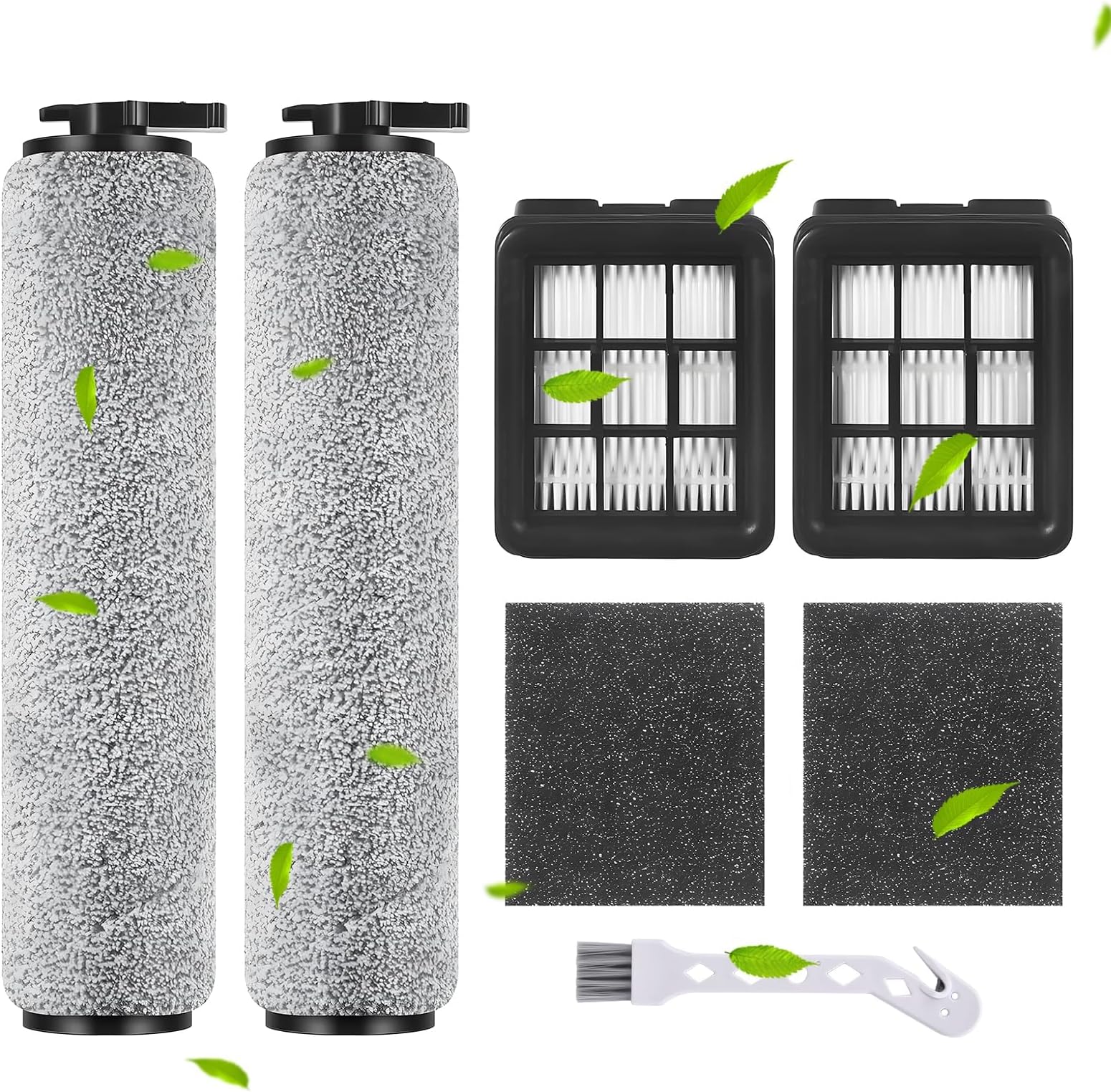 Amazon.com - Rebirthcare 3649A Replacement Brush Roller Filter for ...