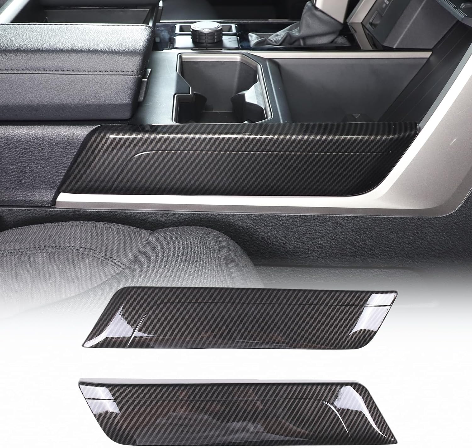 Amazon.com: Center Console Gear Box Shift Panel Frame Cover Trim ...