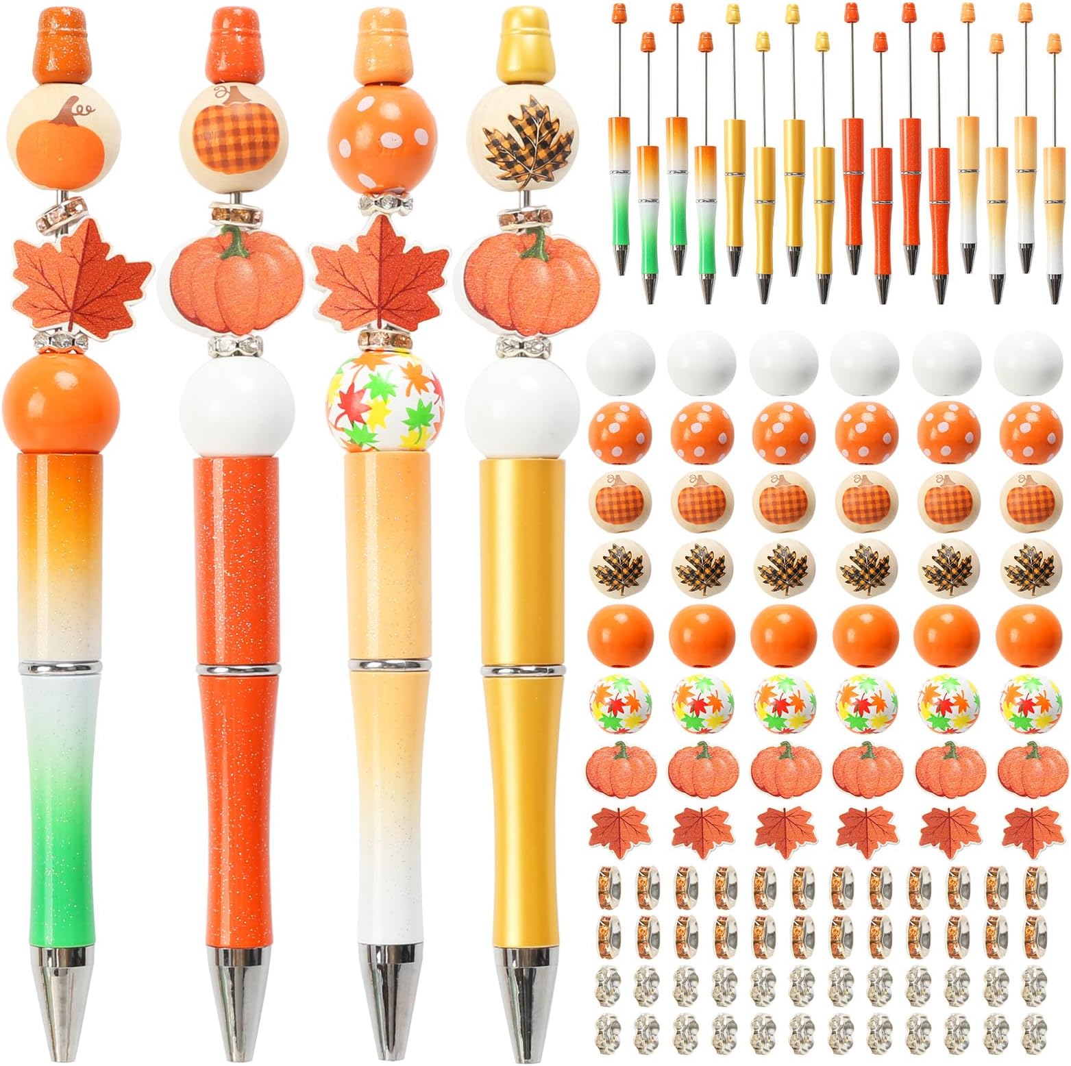 Amazon.com: ZEELONA 16 Sets Thanksgiving Crafting Pens Fall Beadable ...