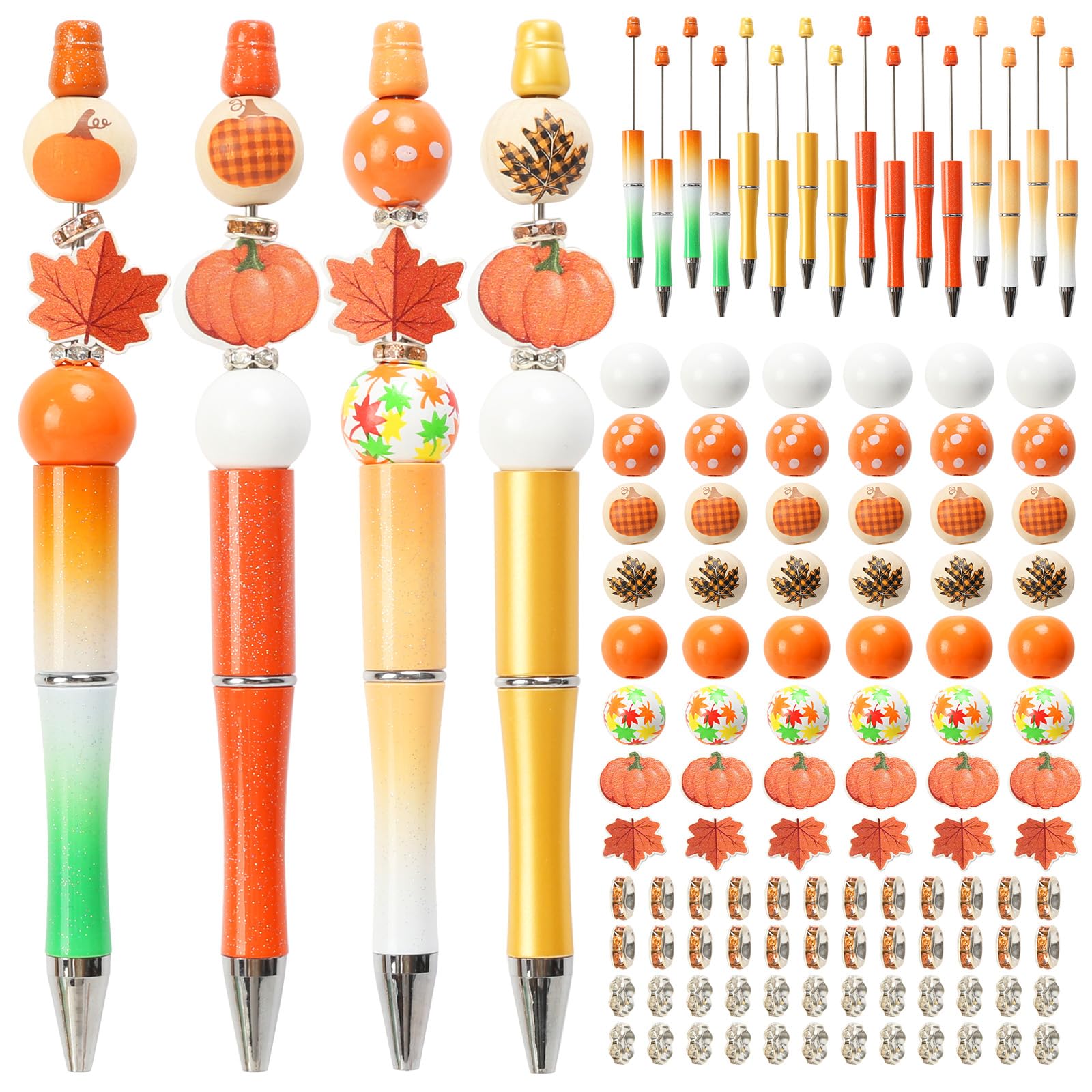 Amazon.com: ZEELONA 16 Sets Thanksgiving Crafting Pens Fall Beadable ...