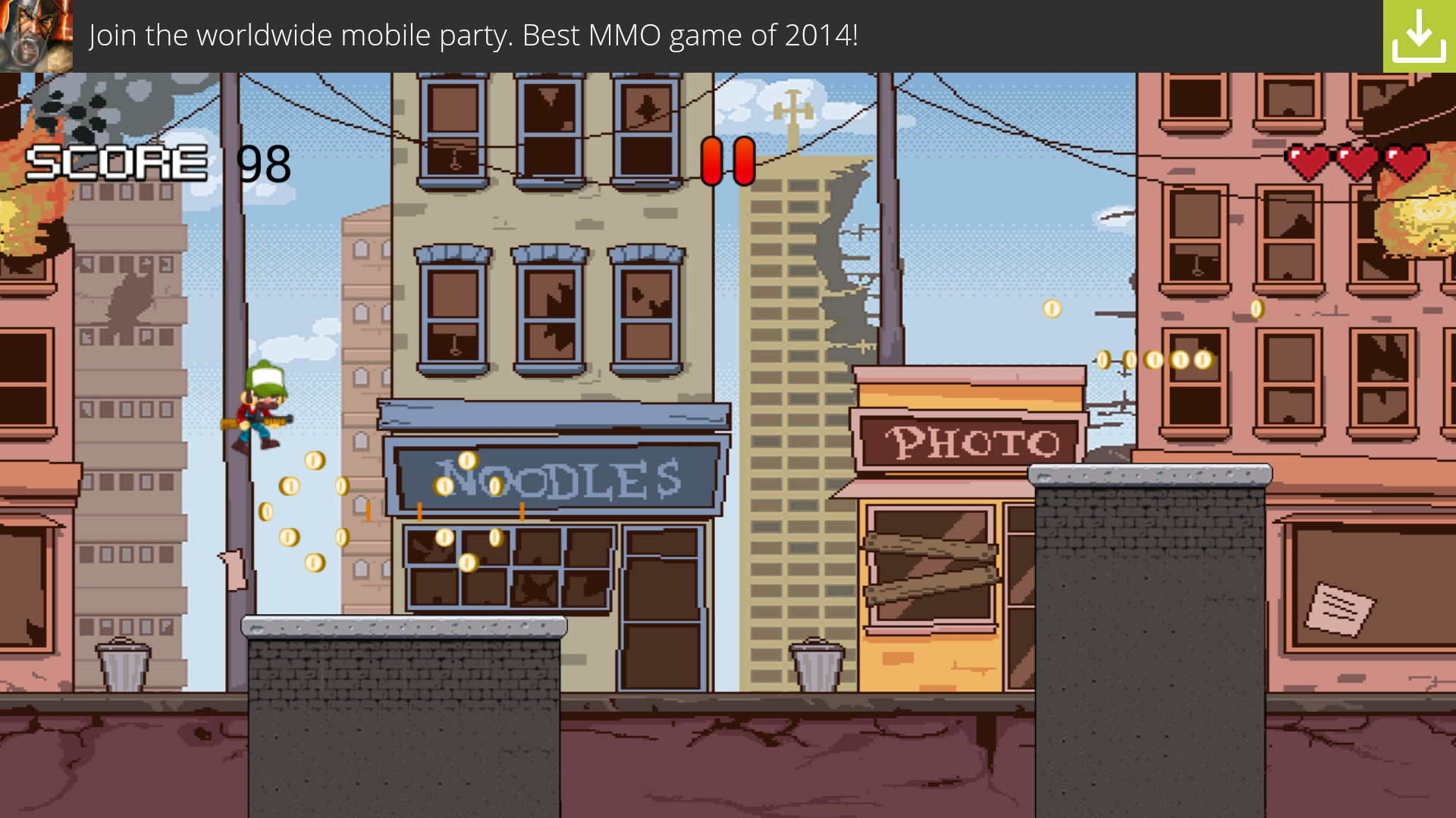 Zombie Run - App on Amazon Appstore