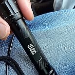 Amazon.co.jp: エルパ(ELPA) LED懐中電灯 防水 明るさ450ルーメン ハンドストラップ付き 電池式 シルバー DOP-EP440 : スポーツ＆アウトドア