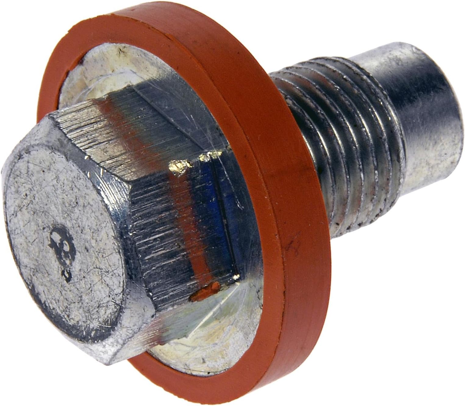 Amazon.com: Dsnaduo 1PC 1/2" x20 Stainless Steel Magnetic Engine Oil ...