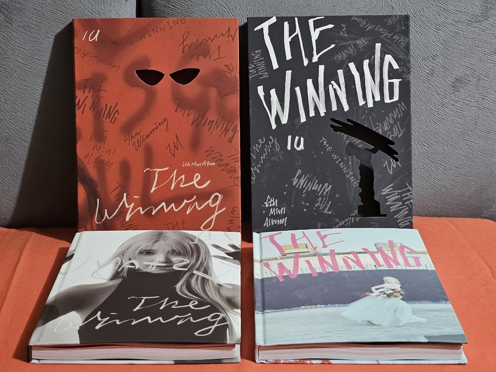 Amazon.com: DREAMUS IU The Winning 6th Mini Album CD+Photobook ...