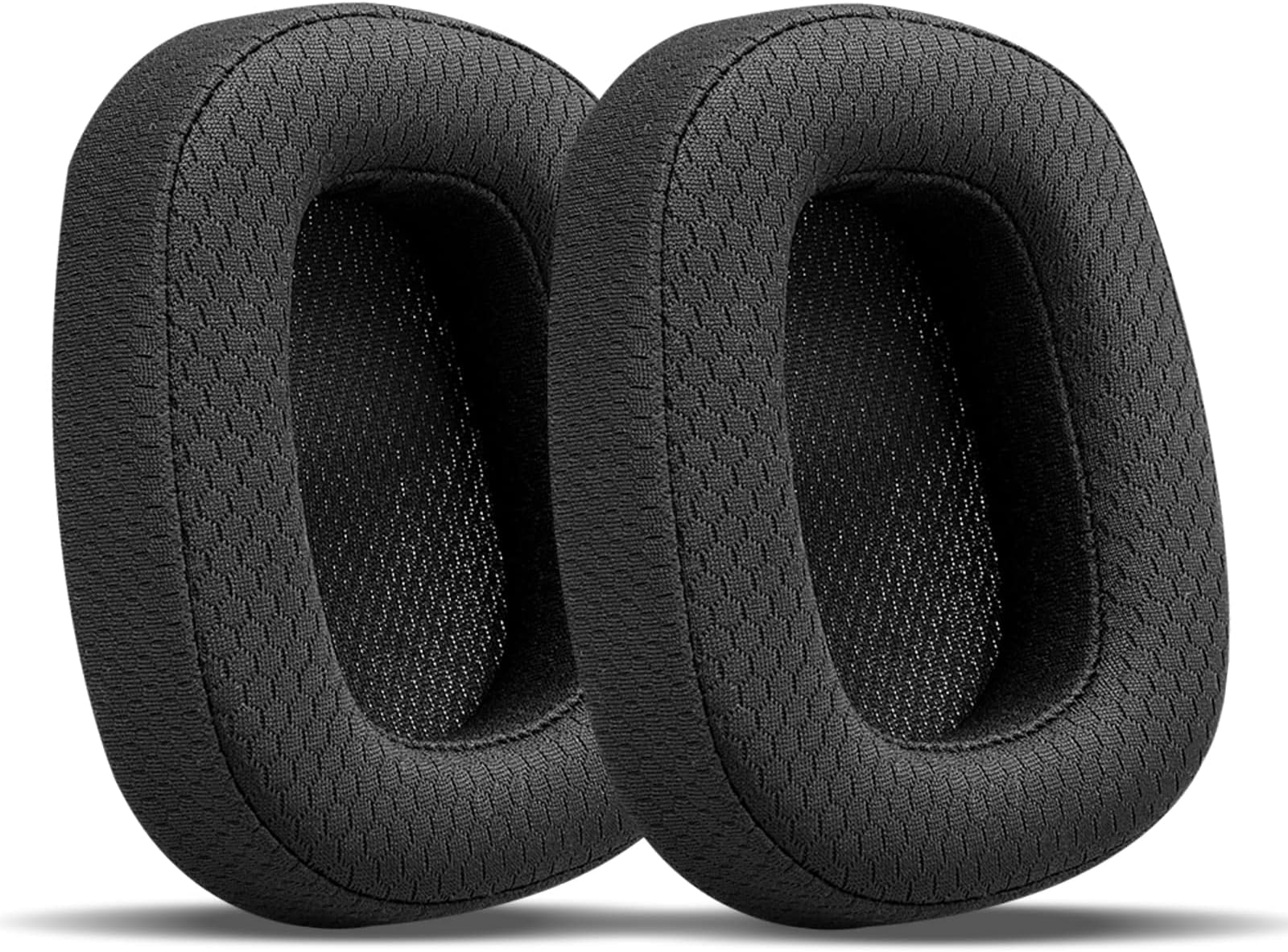 Amazon.com: Geekria QuickFit Mesh Fabric Replacement Ear Pads for ...