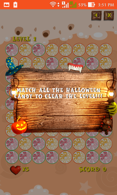 Halloween Candy Match - App on Amazon Appstore