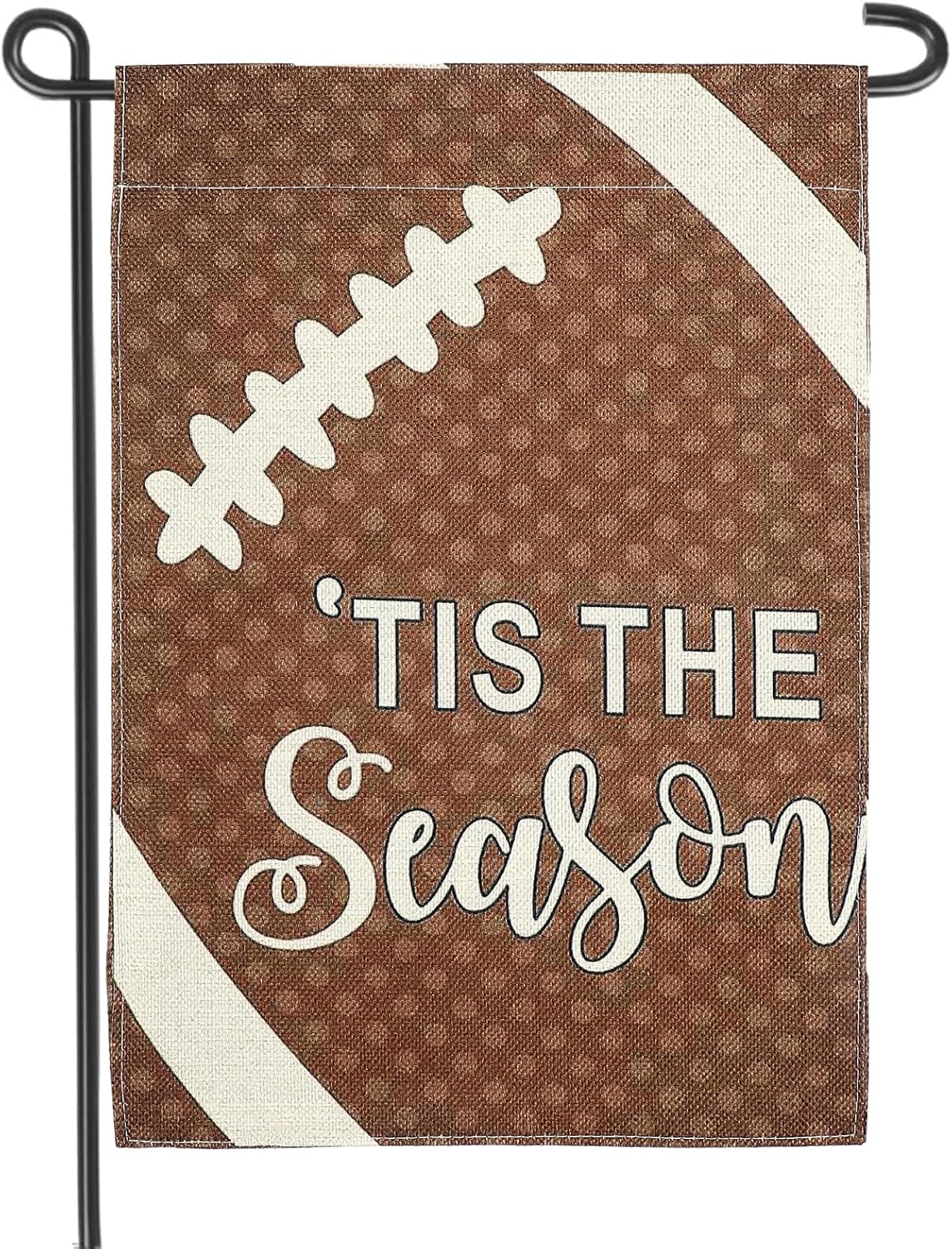 Amazon.com : Hello Football Game Day Garden Flag 12x18 Inch Double ...