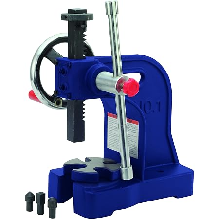 Amazon.com: NOOBECR Central Machinery 1 Ton Arbor Press : Tools & Home ...