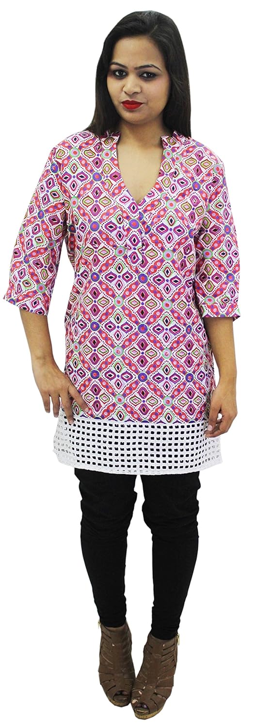 Buy Gugi Designs Printed & Embroidered Multicolored Regular Fit Women's ...