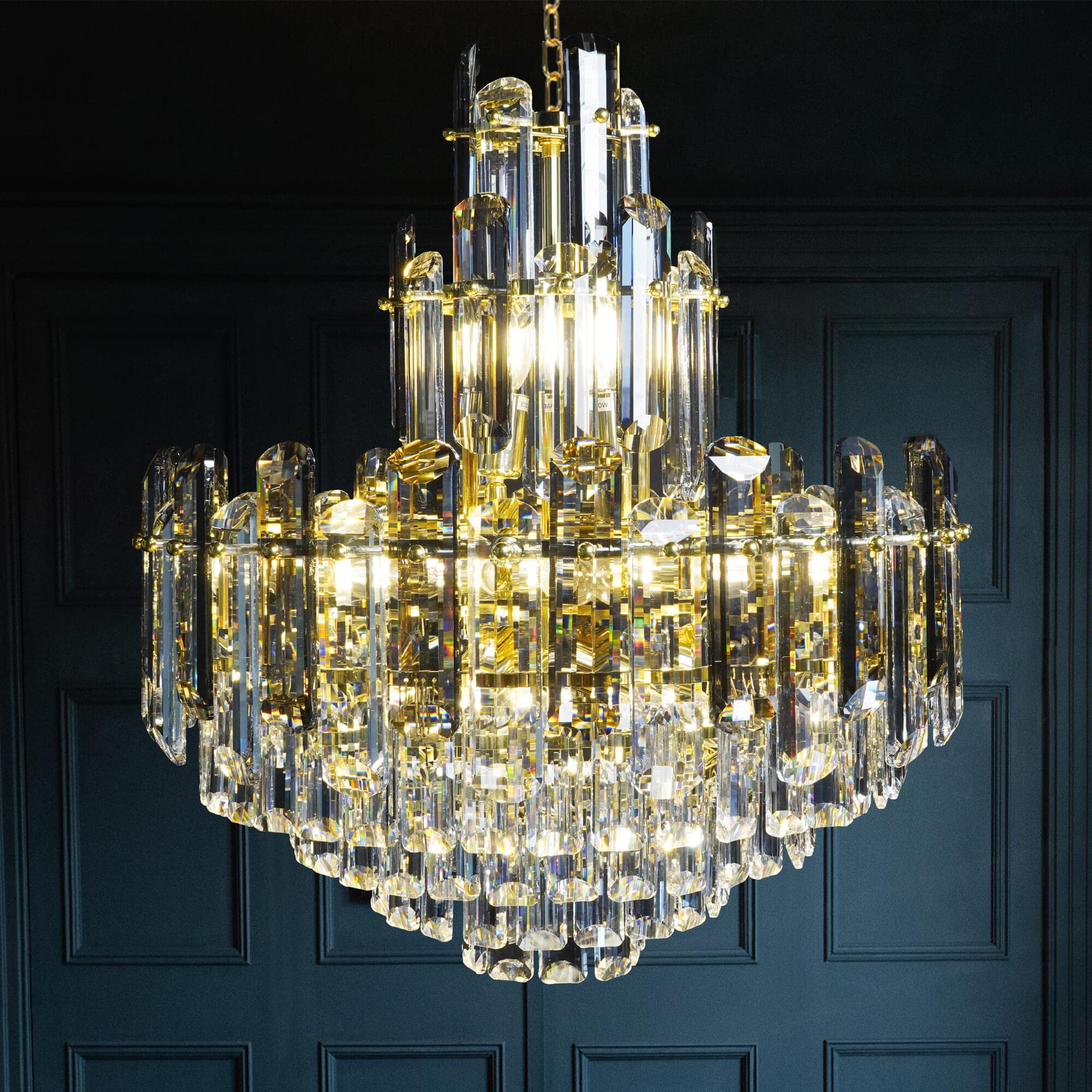 Extra Large Luxury Modern Chandeliers For Hotel Lobby Hallway Foyer ...
