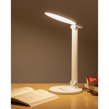 WEIRD WOLF 3 Colour Mode LED Study/Table/Desk Lamp with Pen Holder, 6 ...