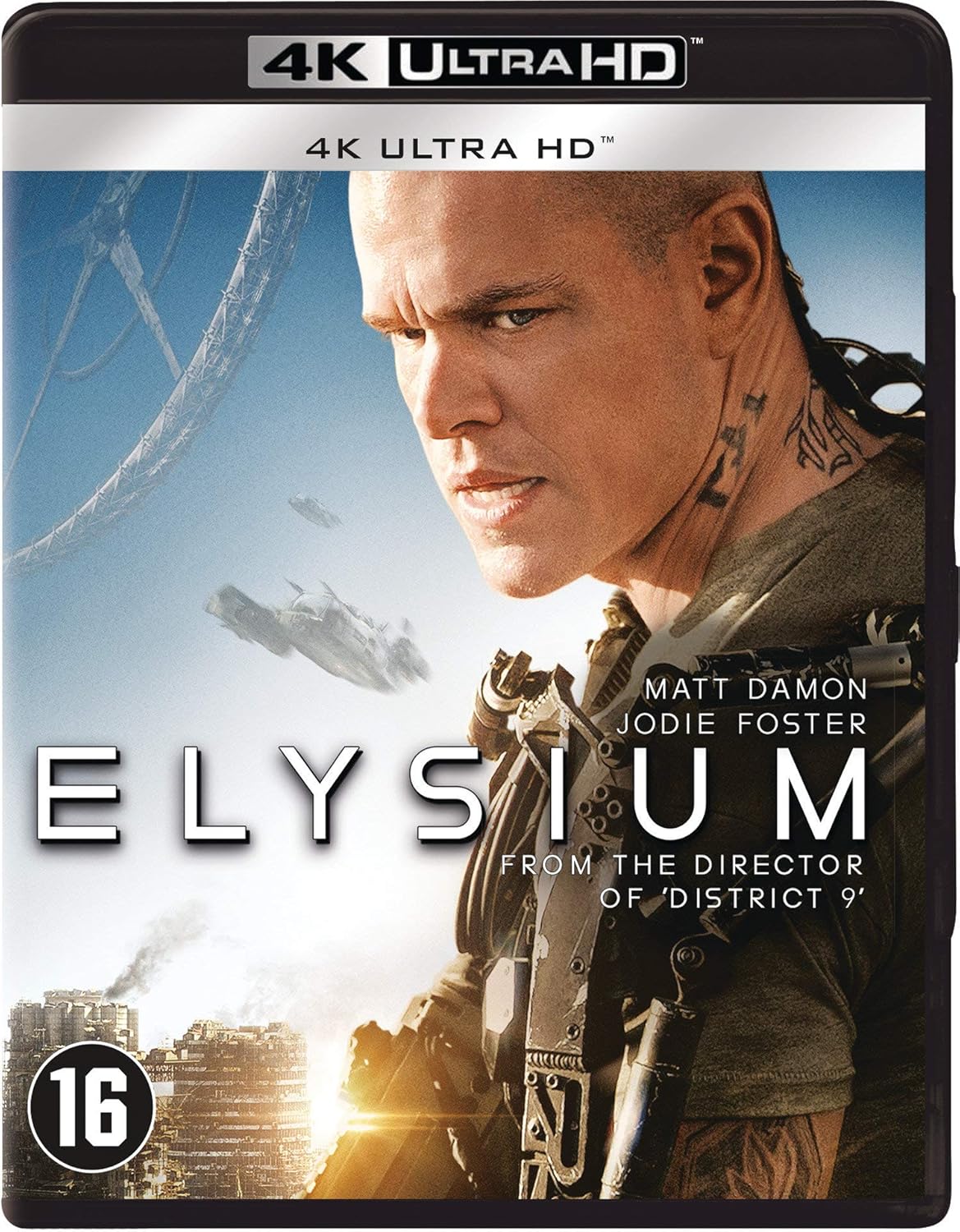 Elysium : Edition 4K [Blu-Ray]: Amazon.co.uk: DVD & Blu-ray