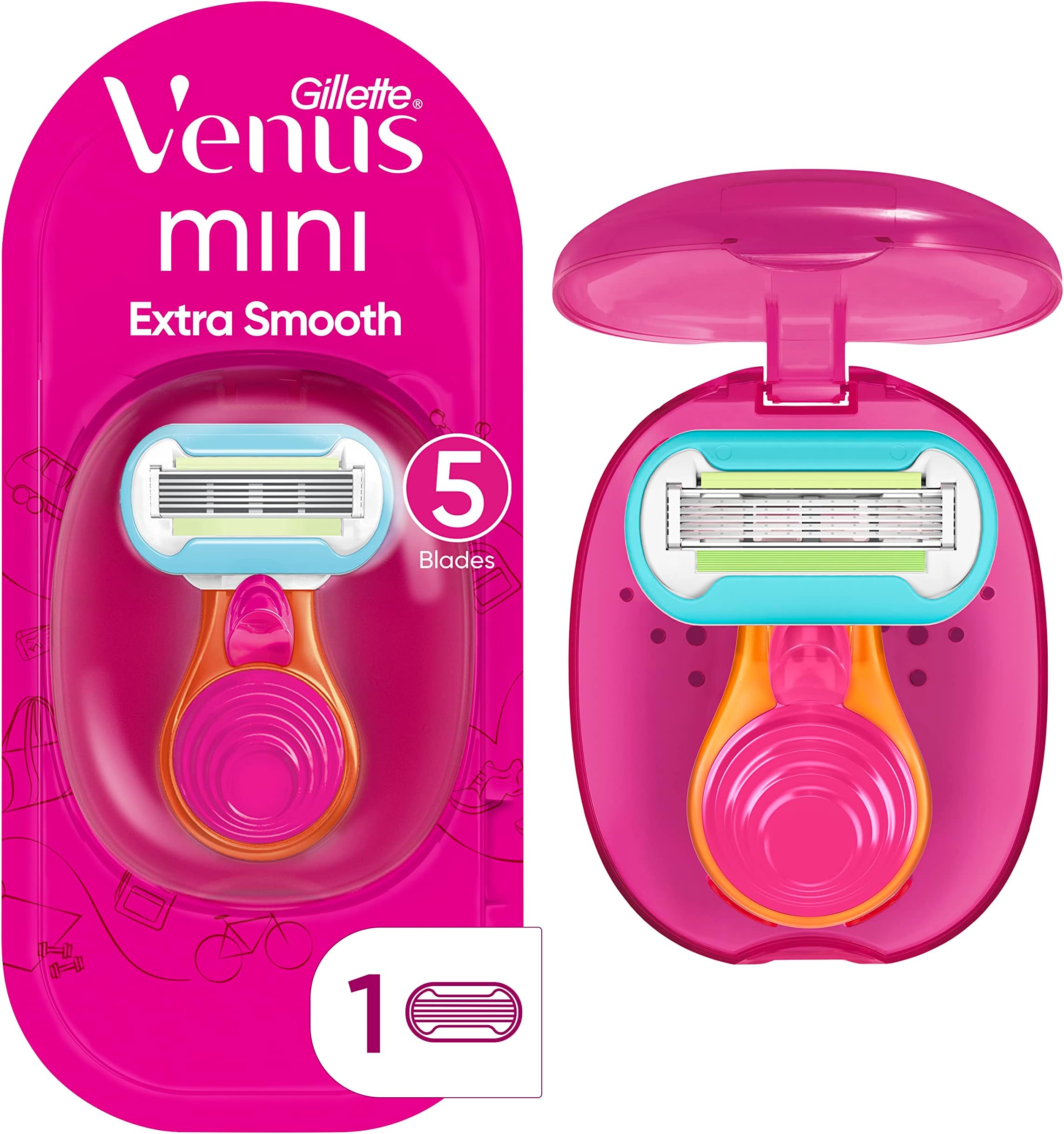 Amazon.com: Gillette Venus Platinum Extra Smooth Razors for Women, 1 ...