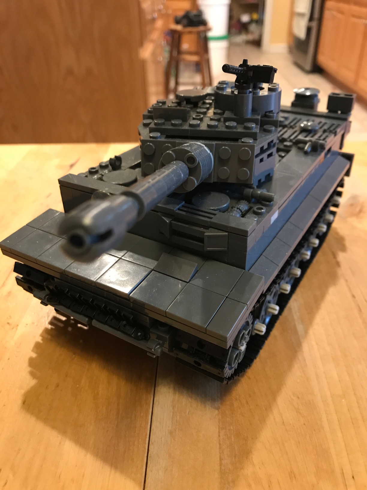 Amazon.com: Oxford IMEX Tiger I Tank Building Blocks Set 689 Pieces ...