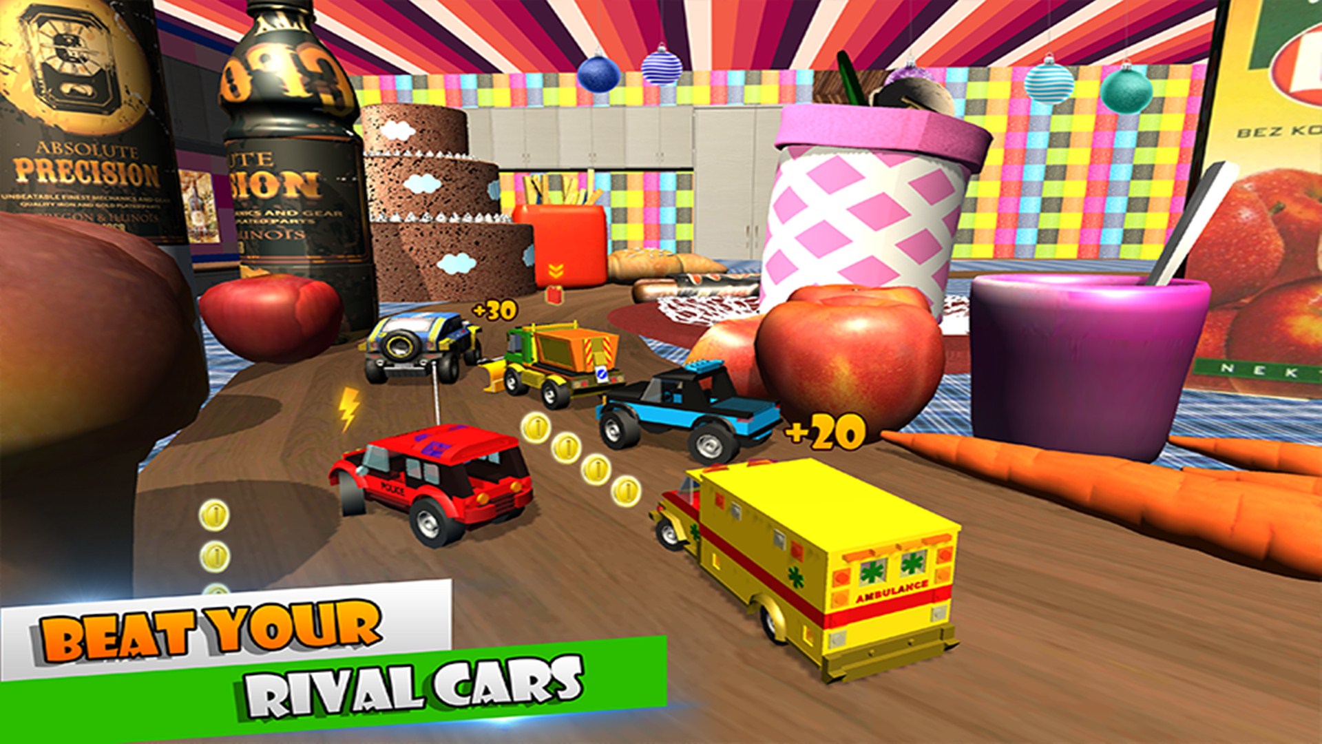 Toy Car Table Smasher - App on Amazon Appstore