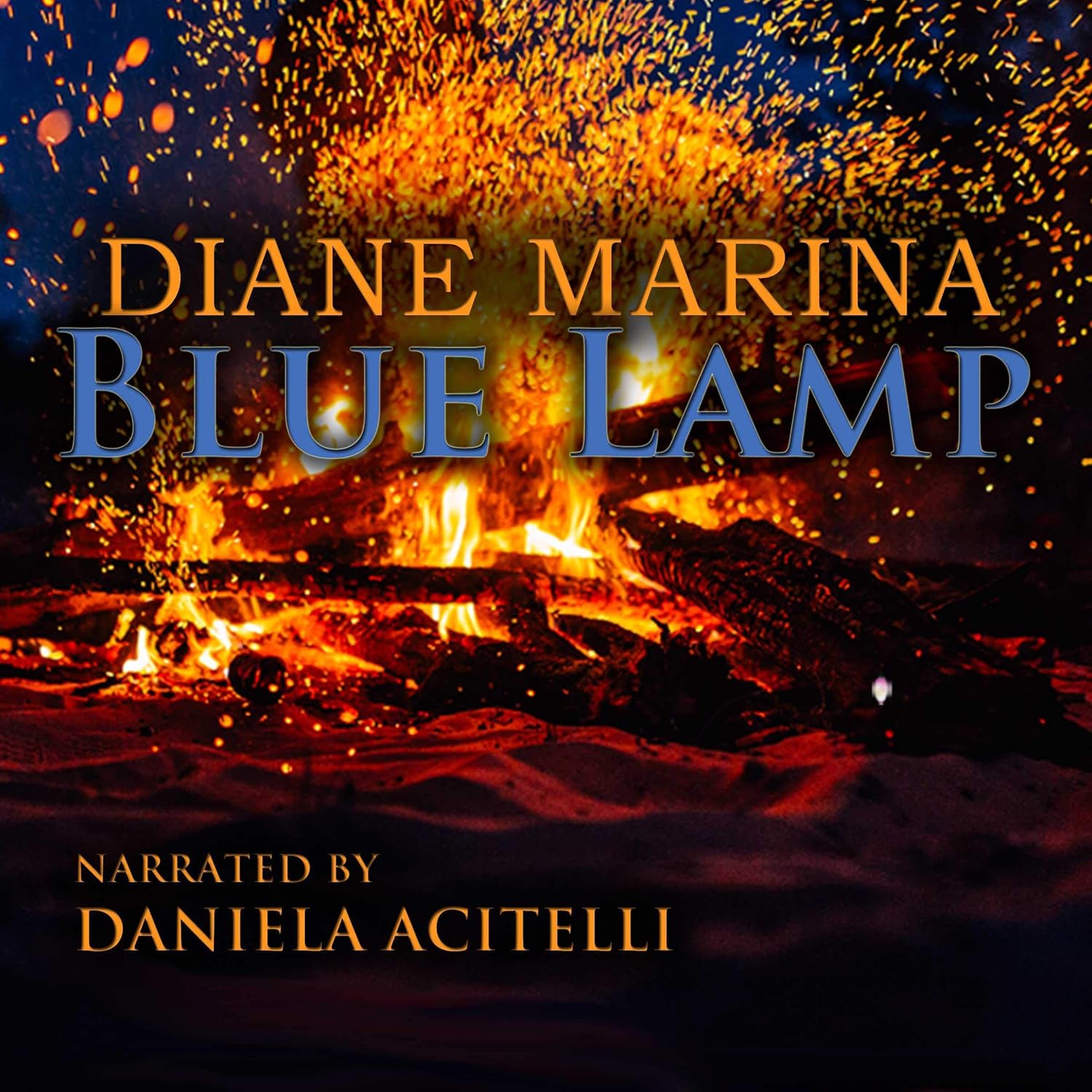 Amazon.com: Blue Lamp (Audible Audio Edition): Diane Marina, Daniela ...