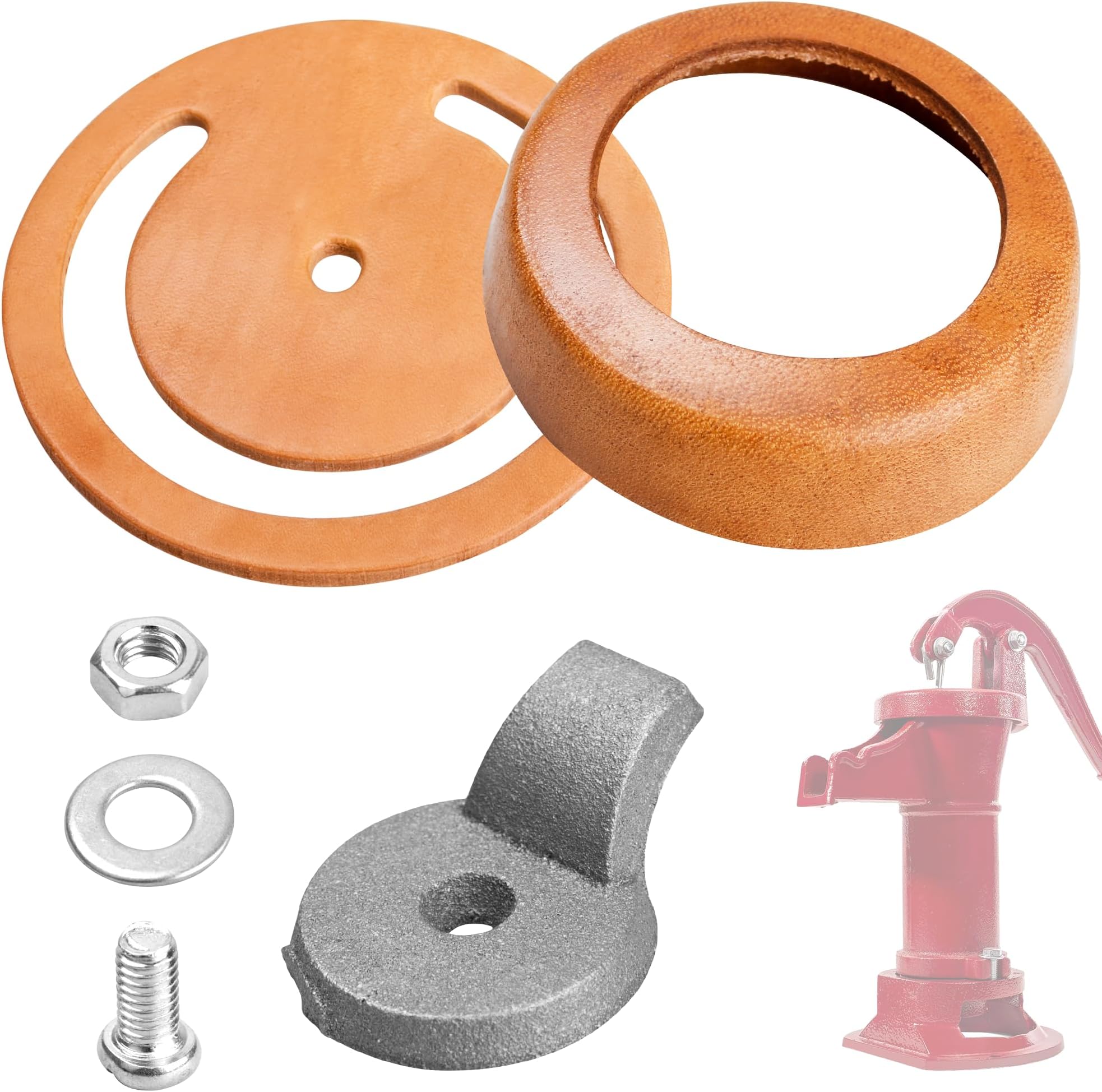 Pitcher Pump Well Kit with No. 2 Replacement Parts – Includes Lower ...