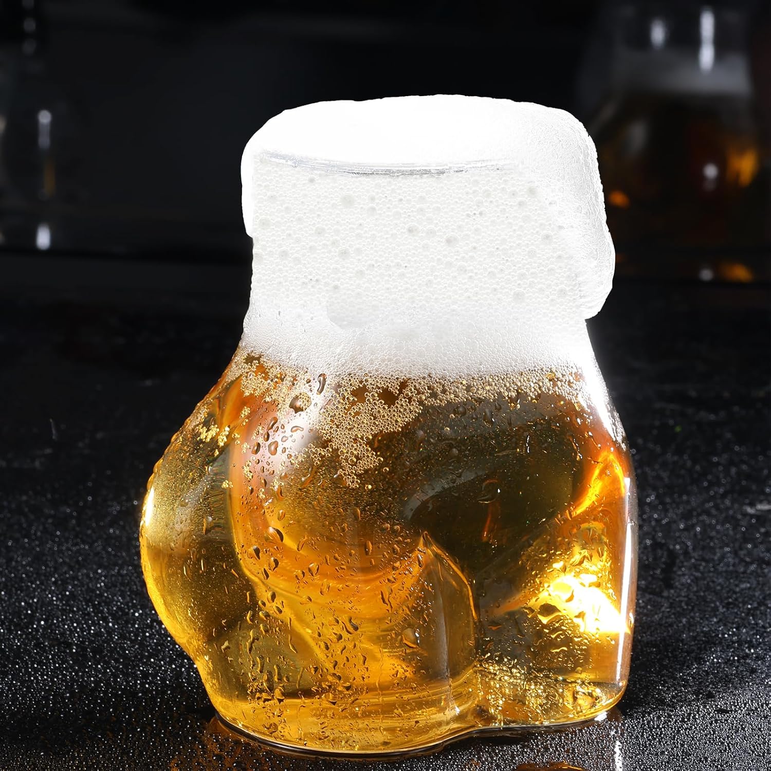 Amazon.com | Unique Beer Glass Body Shaped Glass Cups - Sexy ...