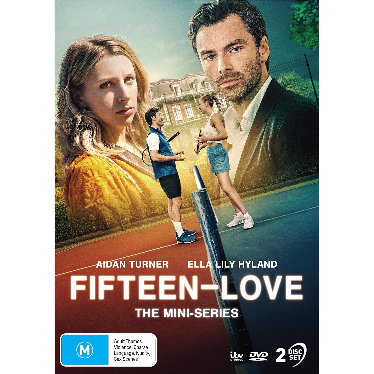 Amazon.com: Fifteen-Love (Complete Series) [ NON-USA FORMAT, PAL, Reg.0 ...