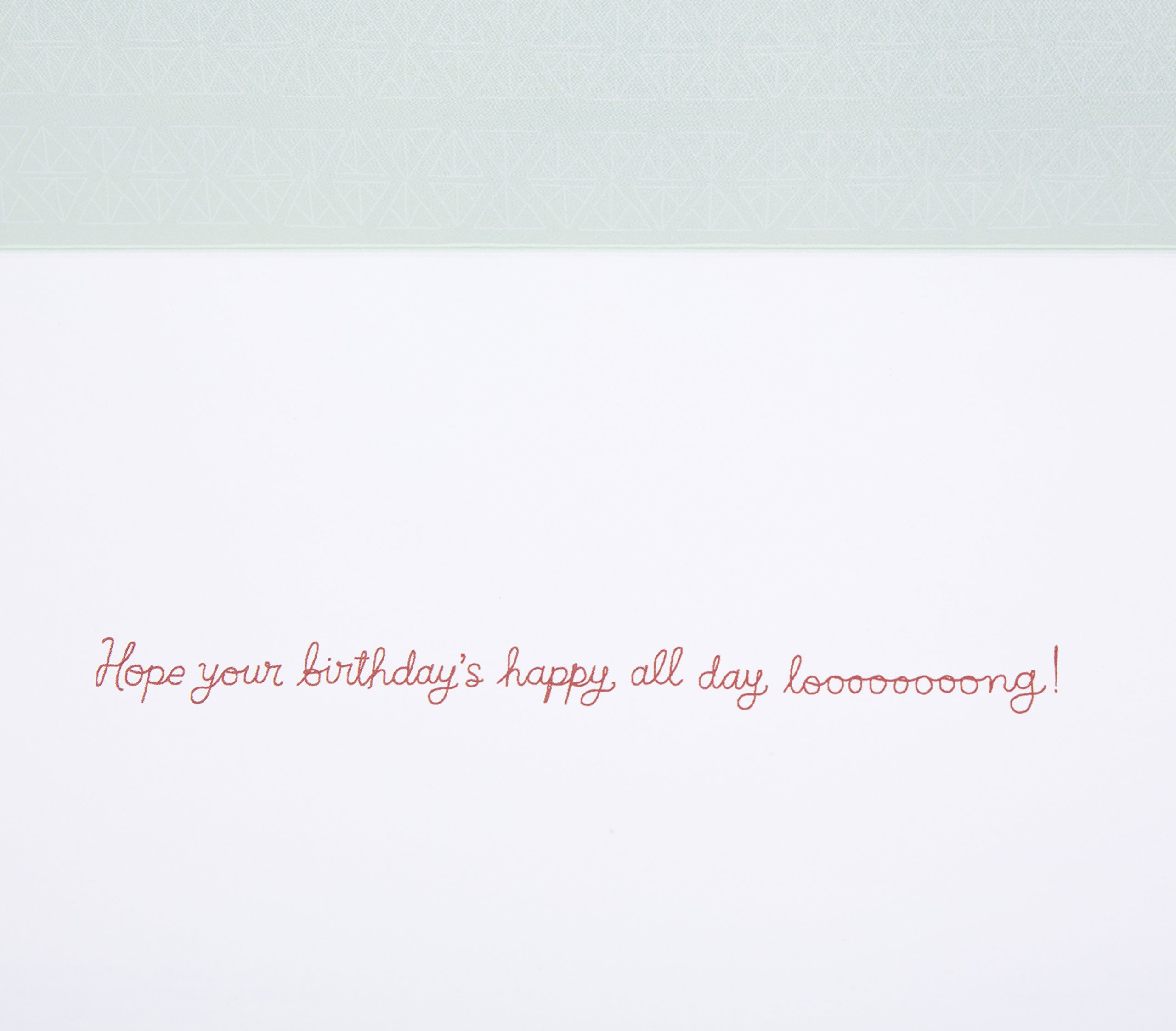 Snapklik.com : Hallmark Signature Birthday Card
