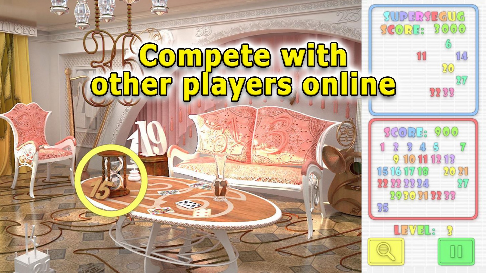 Mystery Numbers: Free Hidden Object Game - App on Amazon Appstore