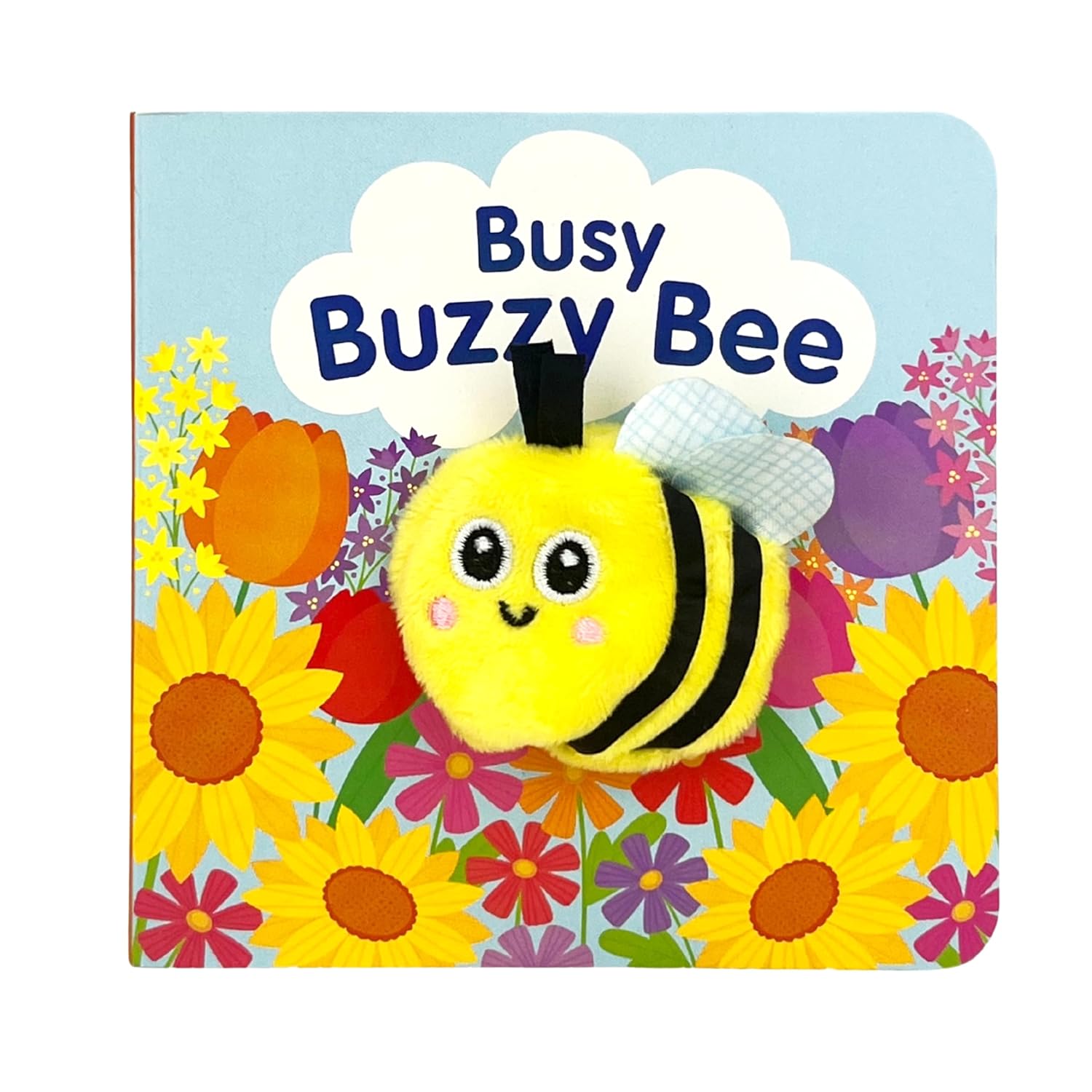 Busy Buzzy Bee Finger Puppet Board Book, Ages 1 - 3: Rose Colombe ...