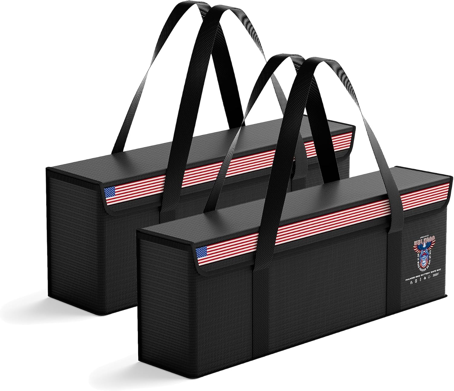 Amazon.com: HulkGoo Ebike Battery Bag Fireproof Battery Safe Bag ...